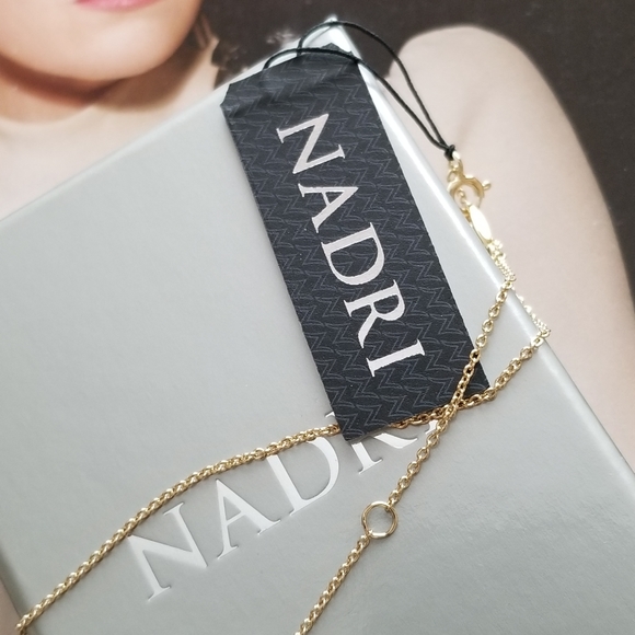 Nadri | Jewelry | Nadri Initial Pendant Necklace D | Poshmark